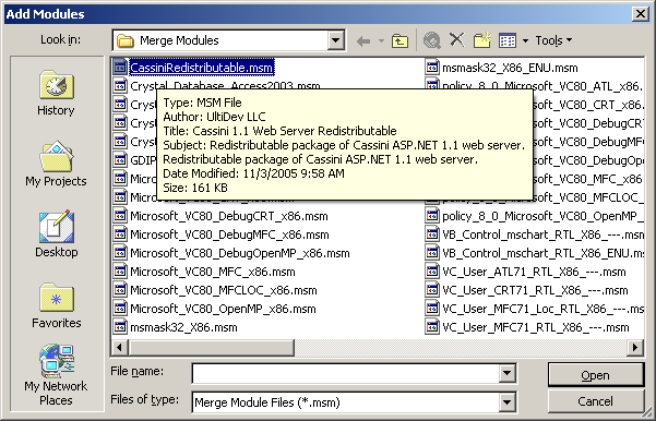 UltiDev Cassini Web Server Developer's Guide